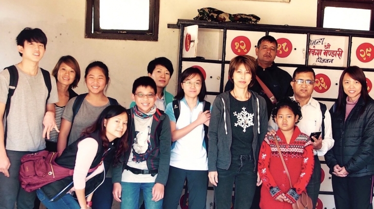 The Characters – awfulgrace